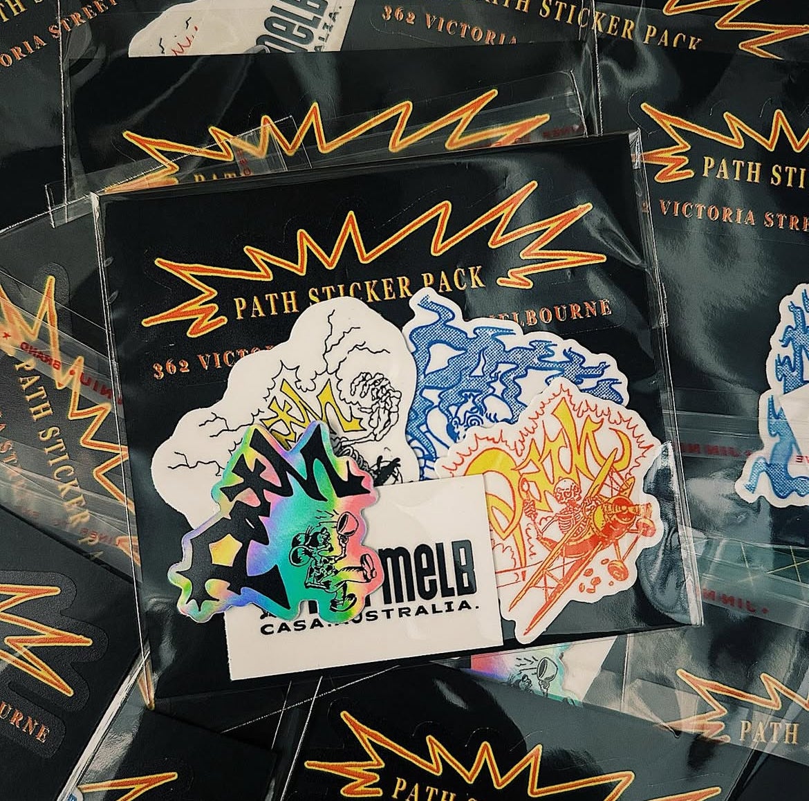 Sticker Pack | Path